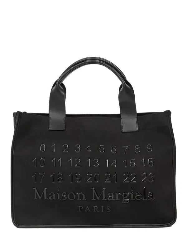 MAISON MARGIELA Small Cabas Tote - Black