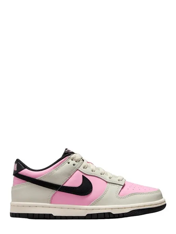 Nike Dunk Low Sneakers - Pink Rise/light Orewood Brown/pale Ivory