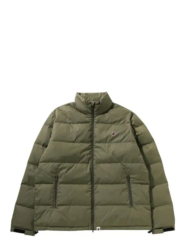BAPE One Point Down Jacket - Olivedrab Green