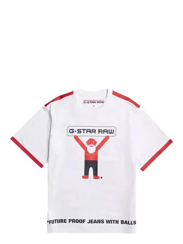 WALTER VAN BEIRENDONCK X G-star Cotton T-shirt - White
