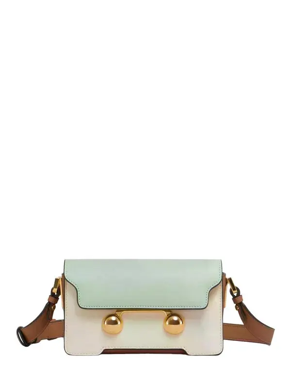 Marni Trunkaroo Shoulder Bag - Blue