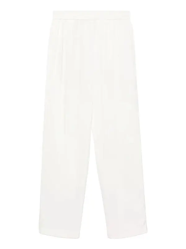Goen.j Straight Trousers - Neutrals