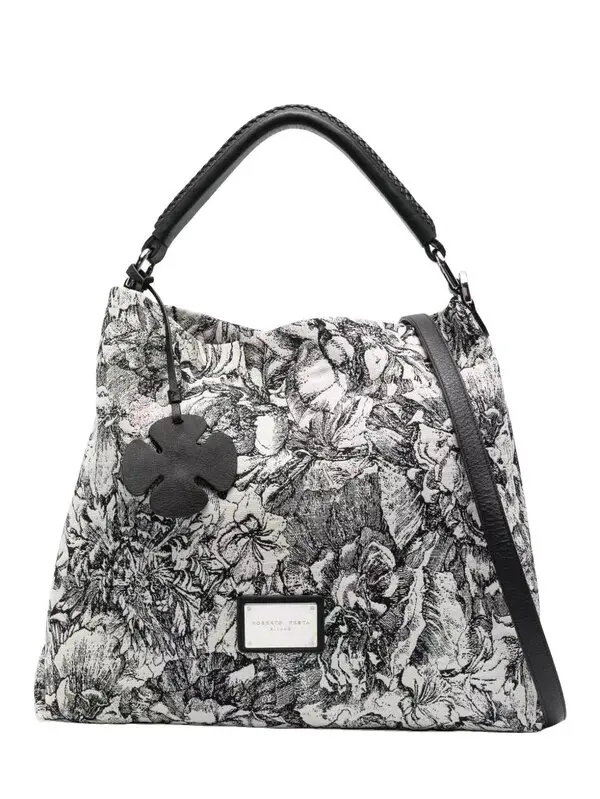 Roberto Festa Bianca Tote Bag - Black