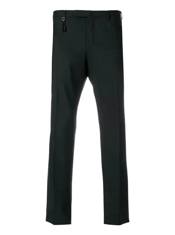 Incotex Slim Fit Tailored Trousers - Grey