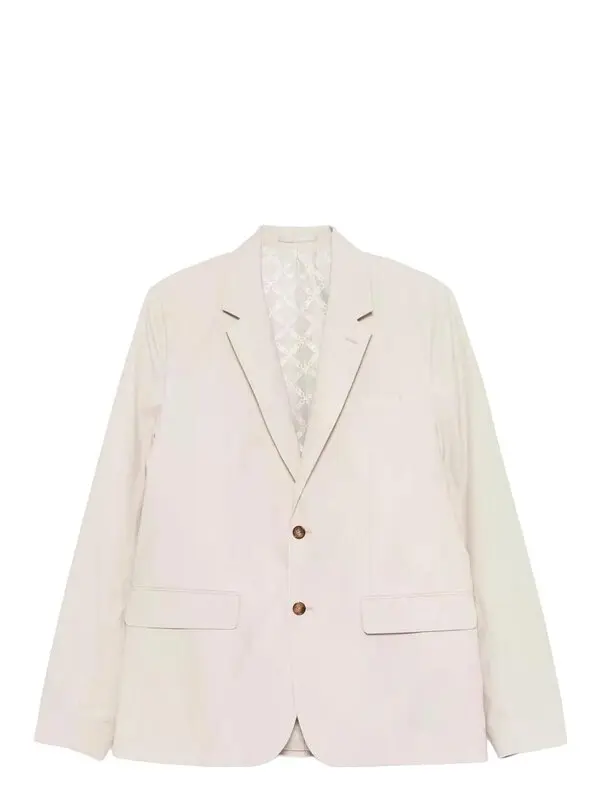 Michael Kors Poplin Blazer - Neutrals