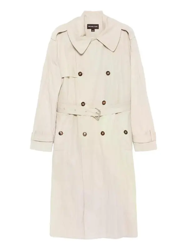 Michael Kors Oversized Trench Coat - Neutrals