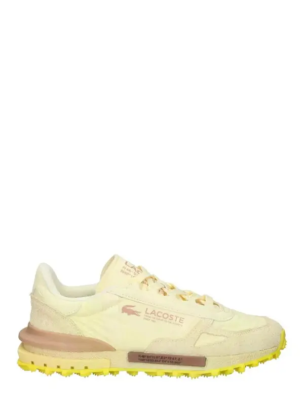 Lacoste Elite Active Sneakers - Yellow