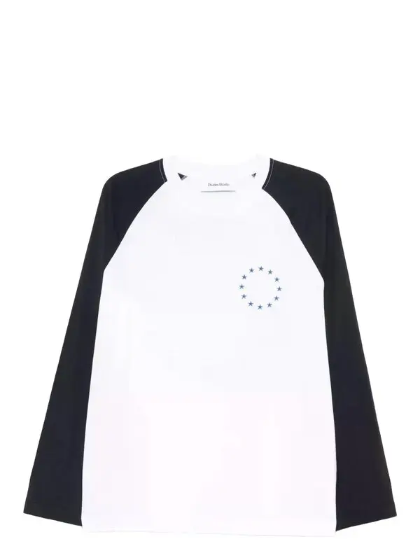 ÉTUDES STUDIO Raglan T-shirt - White