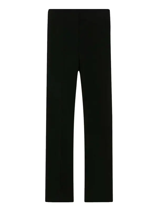 Sportmax Straight-leg Trousers - Black