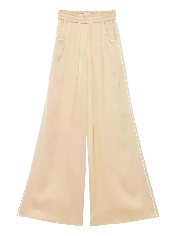 AKEP Satin Trousers - Neutrals