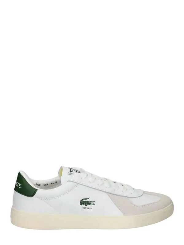 Lacoste Baseshot Pro Leather Sneakers - White