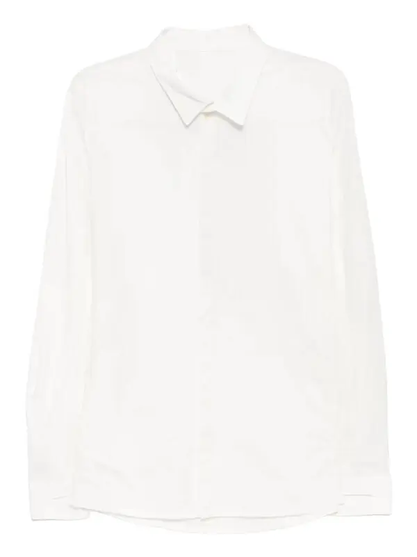 Boris Bidjan Saberi Shirt7 Shirt - White