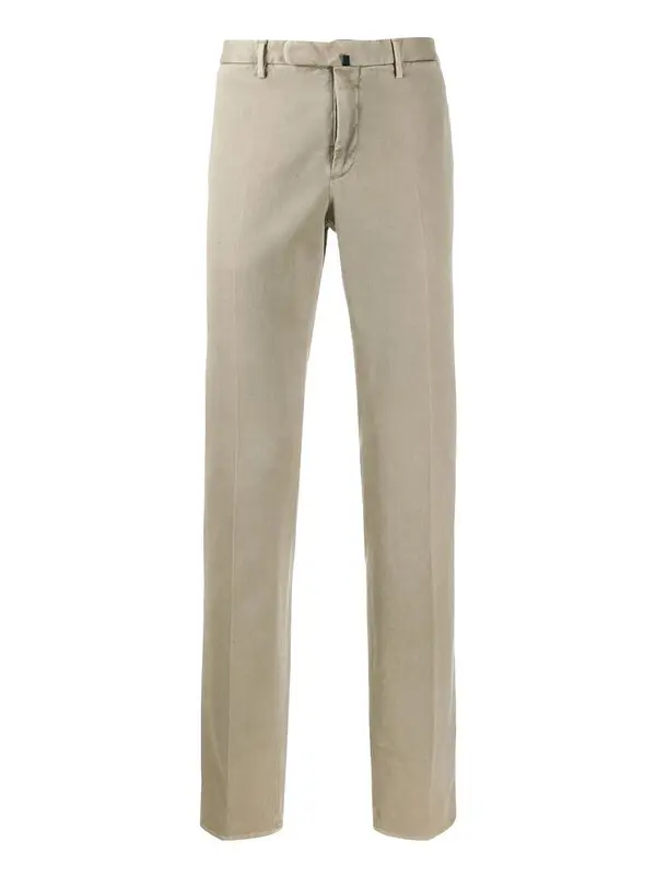 Incotex Slim-fit Chinos - Neutrals