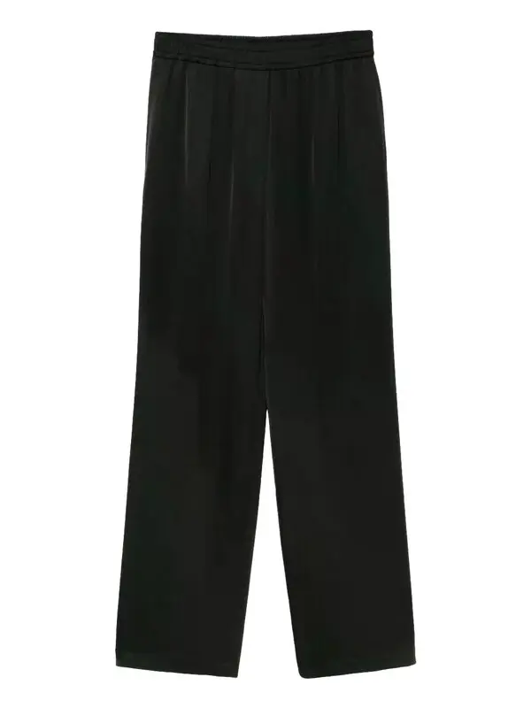 Goen.j Straight Trousers - Black