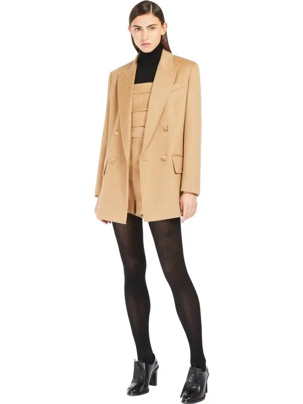 Max Mara Zibeline Olimpia Jacket - Camel