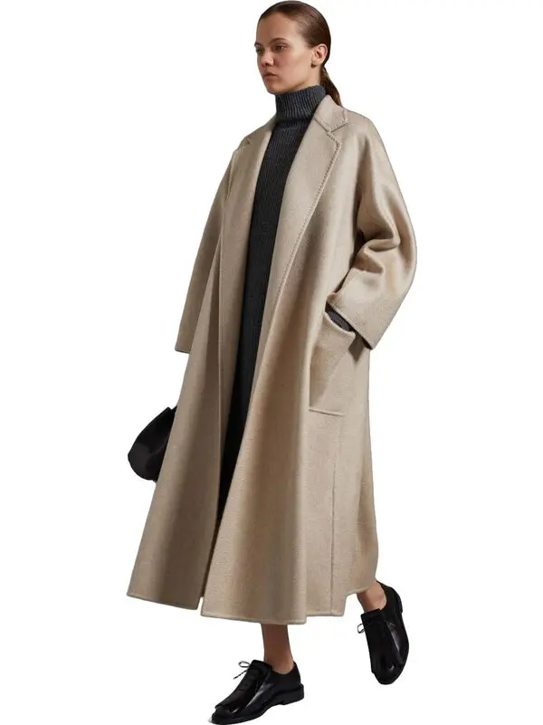 Max Mara Ludmilla Icon Coat - Sand