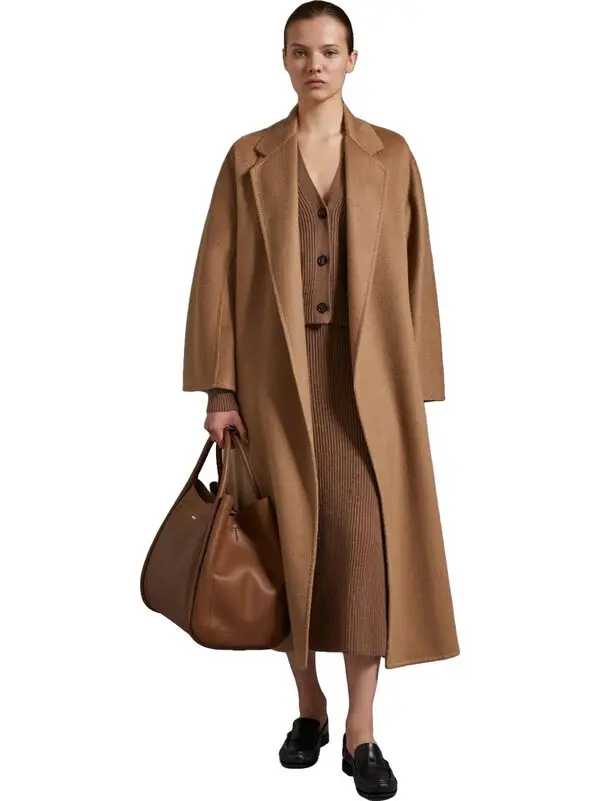 Max Mara Ludmilla Icon Coat - Camel
