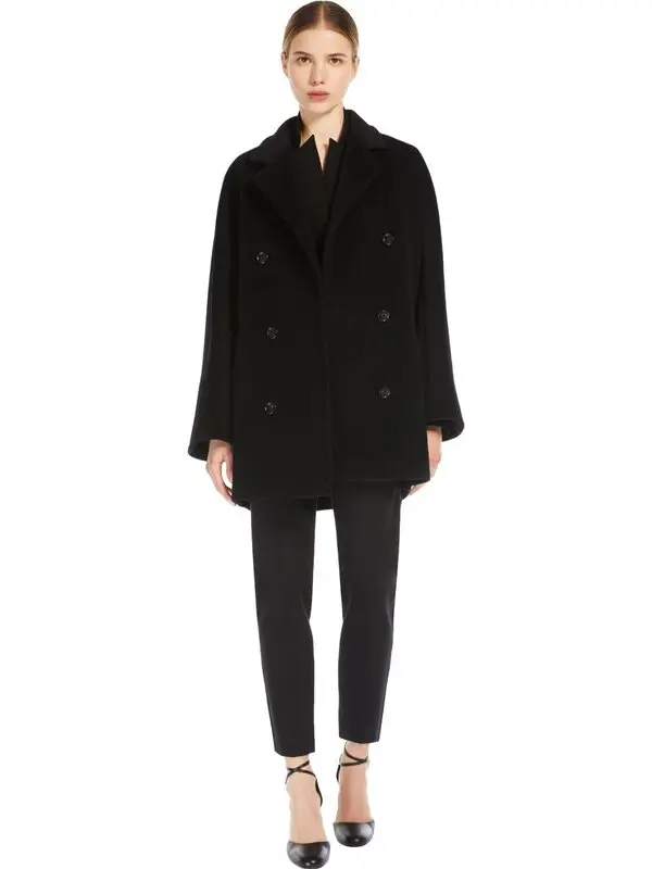 Max Mara 101801 Icon Short Coat - Black