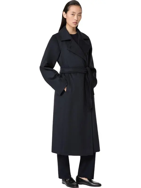 Max Mara Manuela Icon Coat - Ultramarine