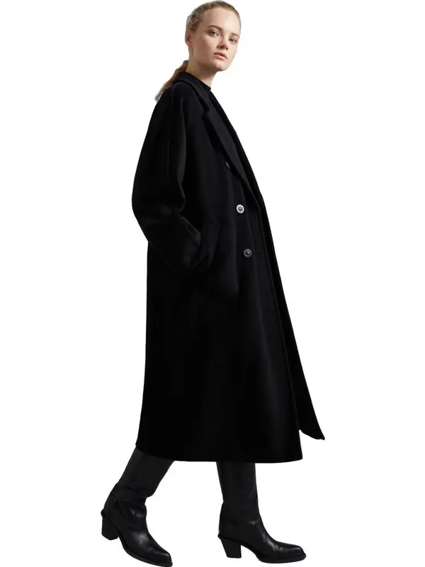 Max Mara 101801 Icon Coat - Black
