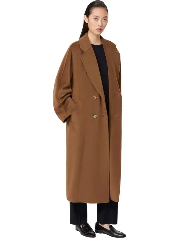 Max Mara 101801 Icon Coat - Tobacco