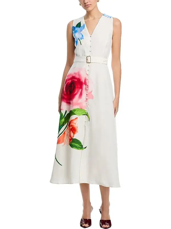 Elie Tahari The Luella Spring Dress - Spring Memories