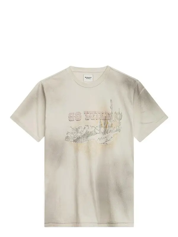 MARANT ETOILE Zaof T-shirt - Beige