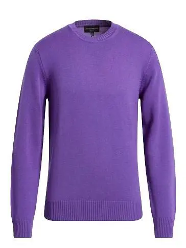Emporio Armani Sweater - Purple