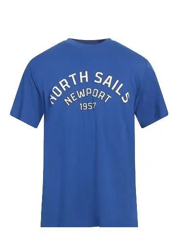 NORTH SAILS T-shirt Size Cotton - Blue