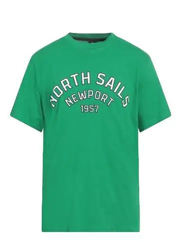NORTH SAILS T-shirt Size Cotton - Green