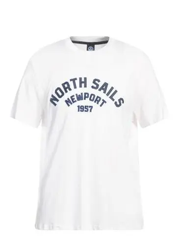 NORTH SAILS T-shirt Size Cotton - White