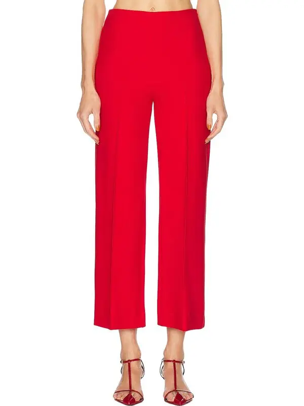 L'academie By Marianna Kain Pant - Red