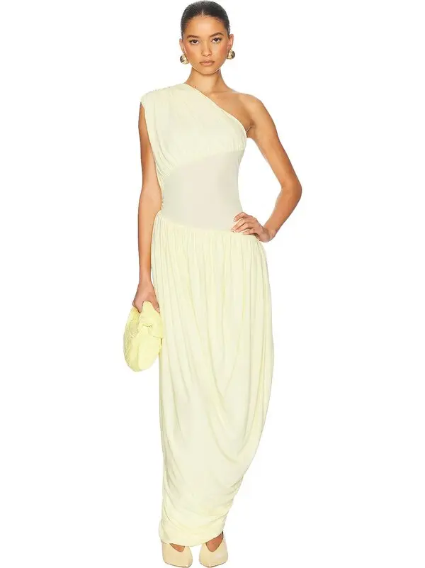 HELSA The Amphora Dress - Lemon Sorbet