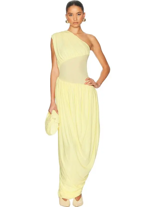 HELSA The Amphora Dress - Lemon Sorbet