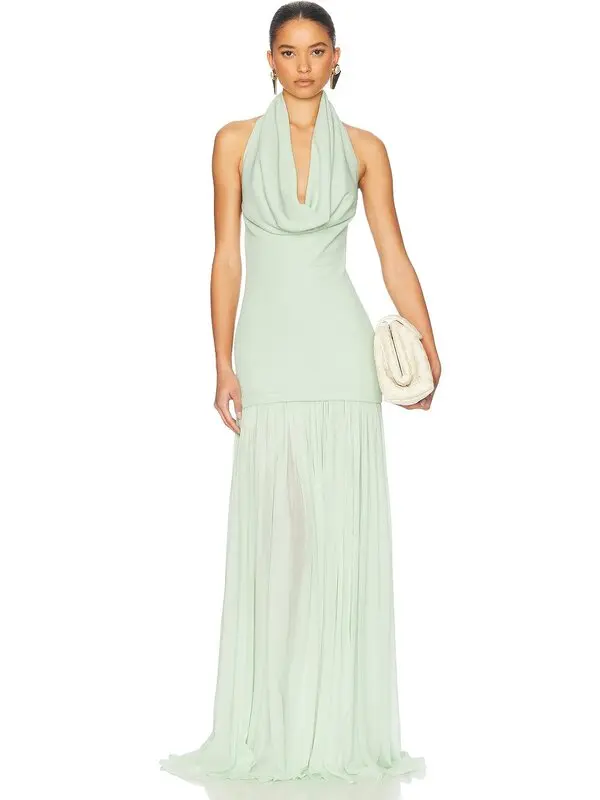 HELSA The Gallery Dress - Mint