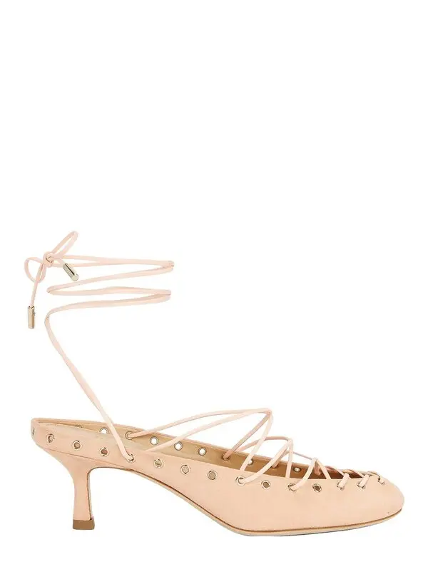 Chloé Ghilies Sandal - Peachy Pink