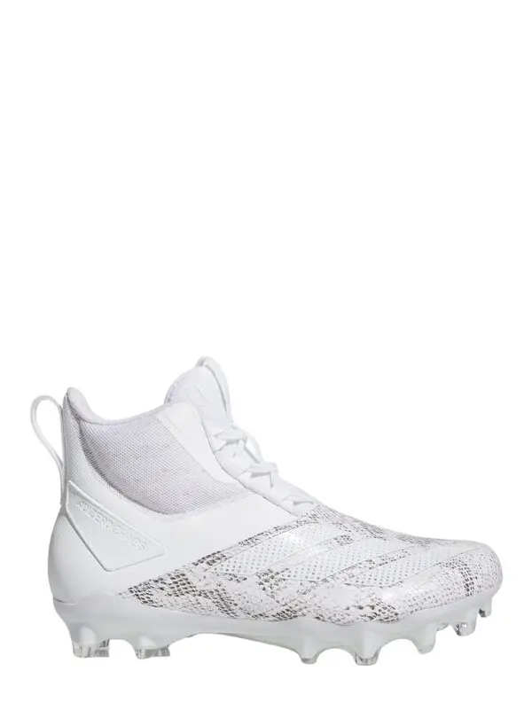Adidas Adizero Chaos Exotic Speed Football Lineman Cleats - Cloud White / Cloud White / Cloud White