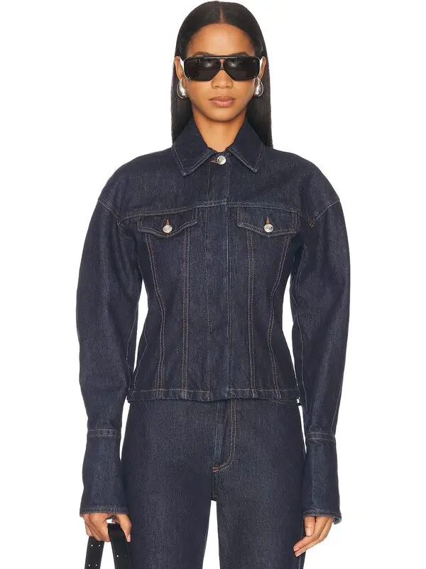 Sportmax Gange Jacket - Midnight Blue