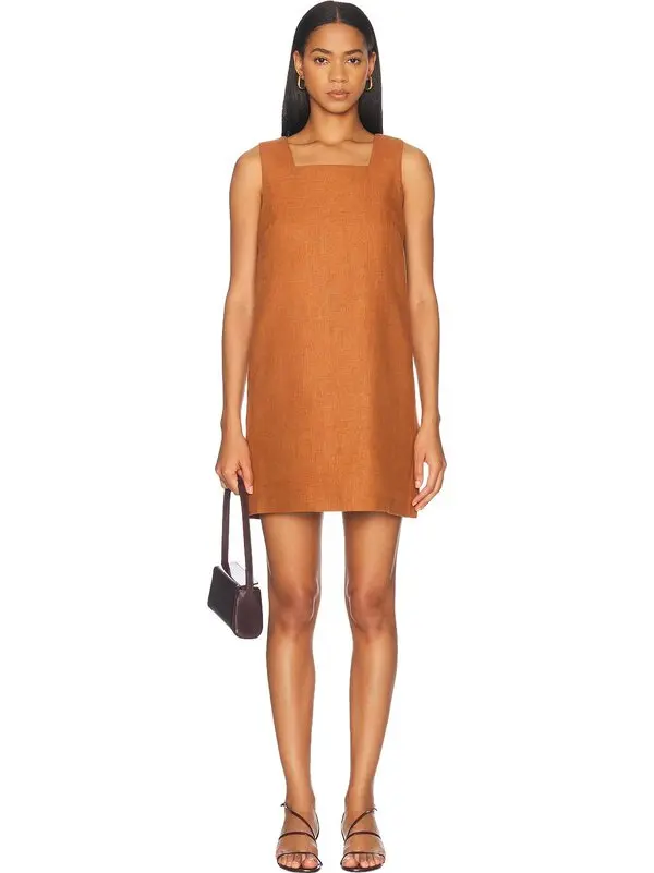 Posse Rio Mini Dress - Chestnut