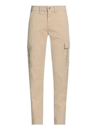 Guess Slim Fit Cargo Pants - Beige