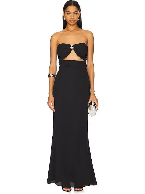 BAOBAB Aman Maxi Dress - Black