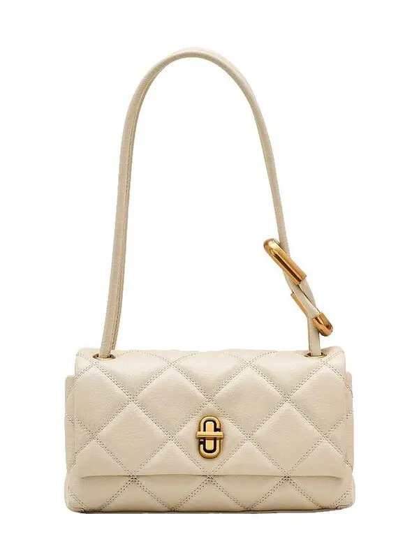 Marc Jacobs Mini Dual Shoulder Bag - White