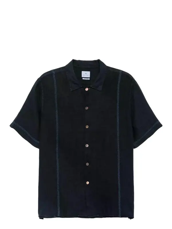 Paul Smith Striped Shirt - Blue