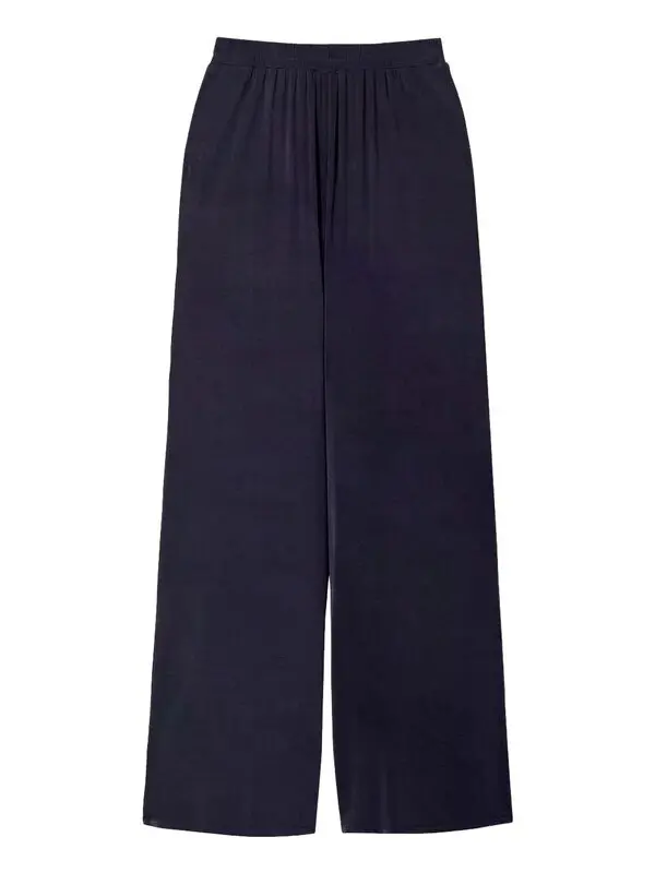 TWINSET Fine-knit Trousers - Blue