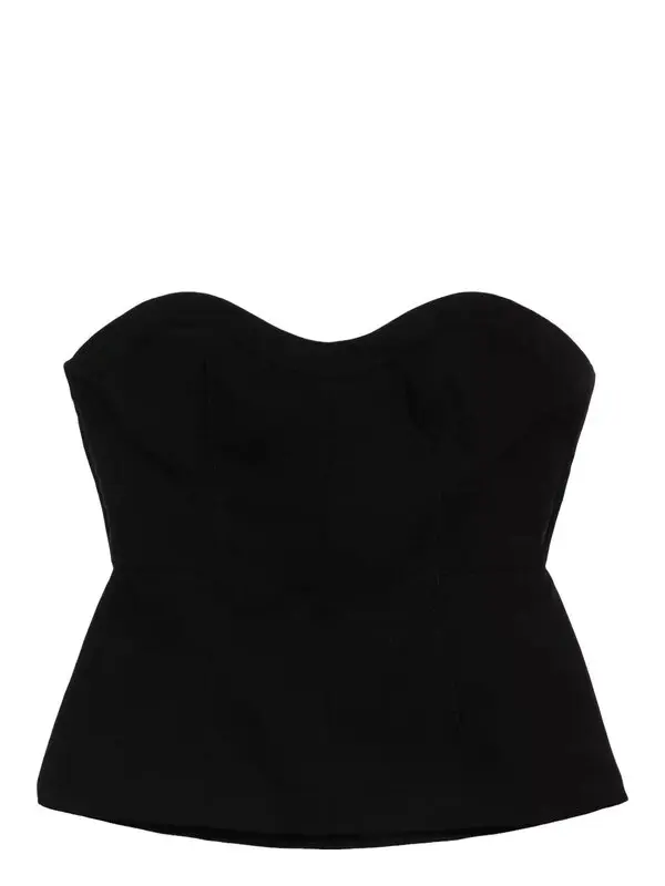 Philosophy Di Lorenzo Serafini Voile Top - Black
