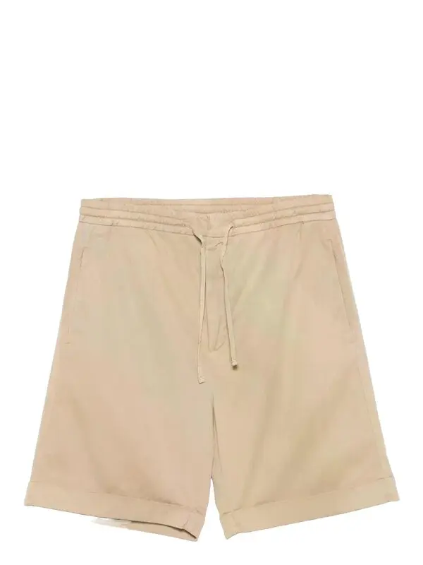 Canali Drawstring Shorts - Neutrals