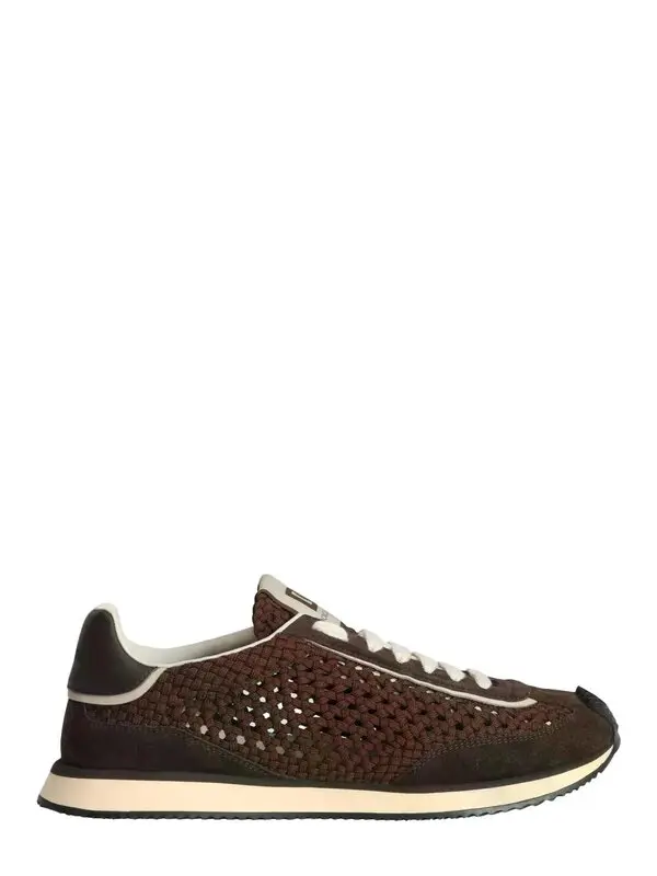 Dolce & Gabbana Cushioned Sneakers - Brown