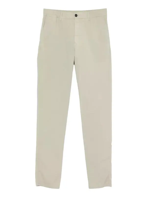 Incotex Tapered Trousers - Green