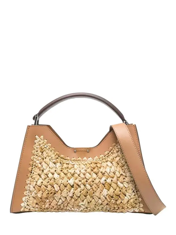 GIANNI CHIARINI Aurora Tote Bag - Neutrals