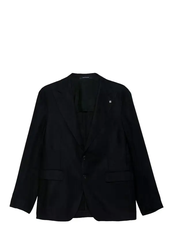 Tagliatore Single-breasted Blazer - Blue